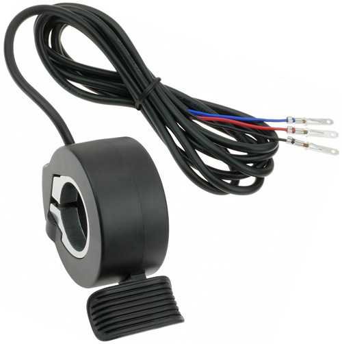 ATV Replacement Throttle Keenso Thumb Throttle & Cable Set - 22mm For ...